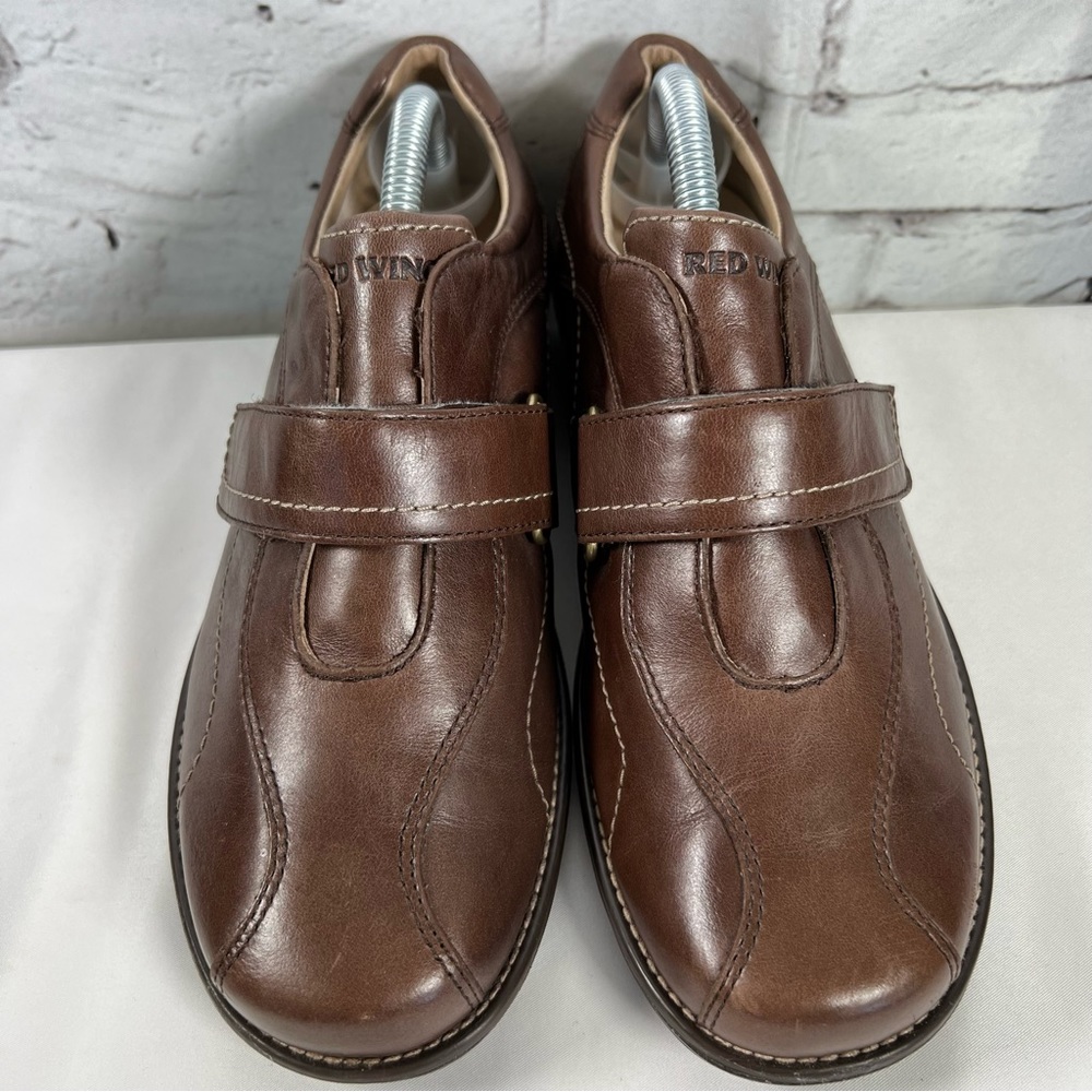 Red Wing Leather Slip Resistant Loafers Walking Shoes… - Gem
